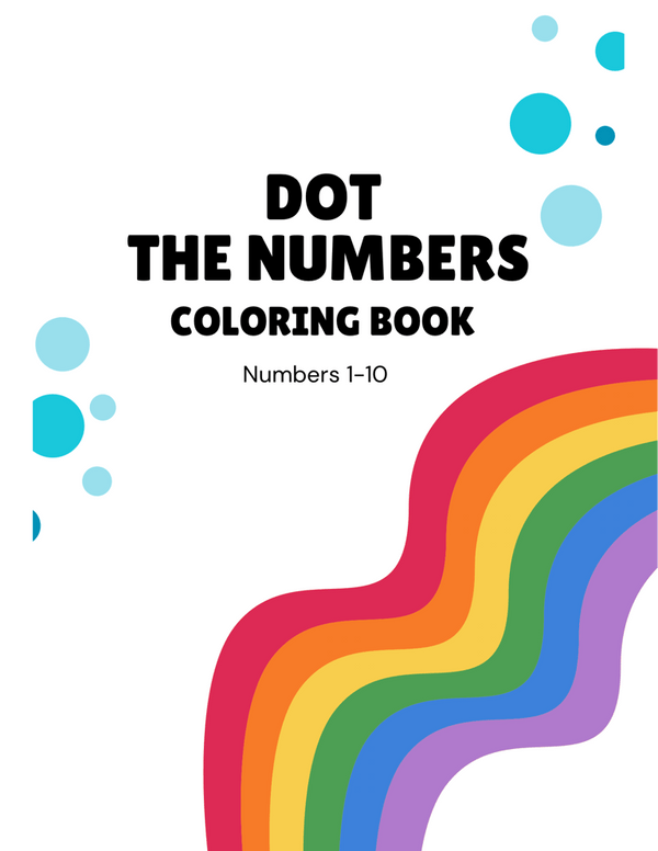 Dot the Numbers Coloring Book – Excellnation